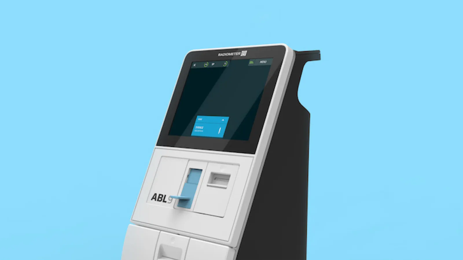 ABL9 for Radiometer — FLUID Design