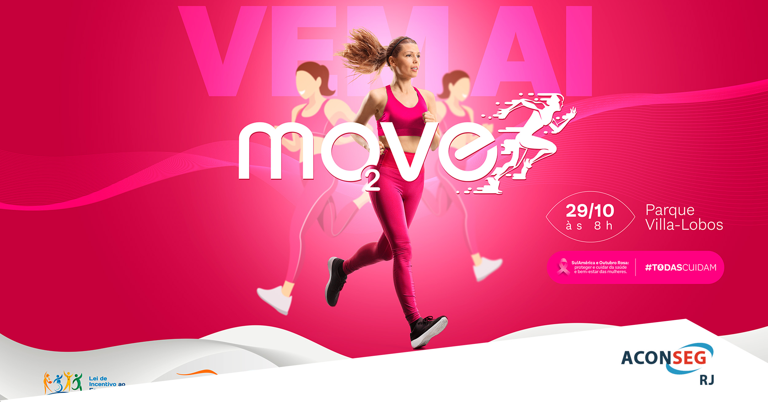 SulAmérica realiza o projeto “MOVE” para promover a saúde e bem-estar | Aconseg-RJ