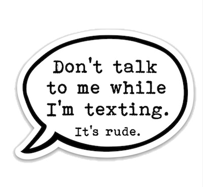 Screenagers Blog | Annoying Tech Things We Do To Each Other