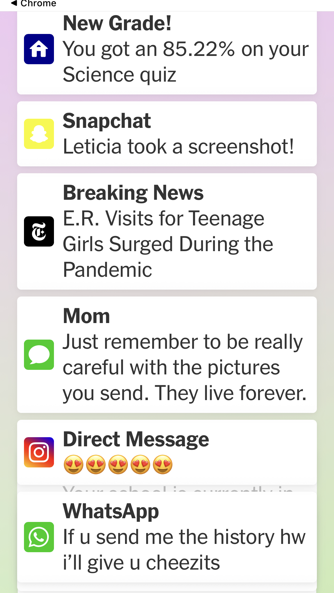 Screenagers Blog | Navigate Notification Overload: Ways parents can ...