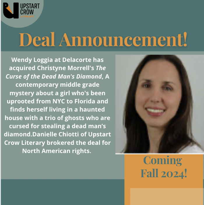 Upstart Crow Literary | The Best Books Start Here