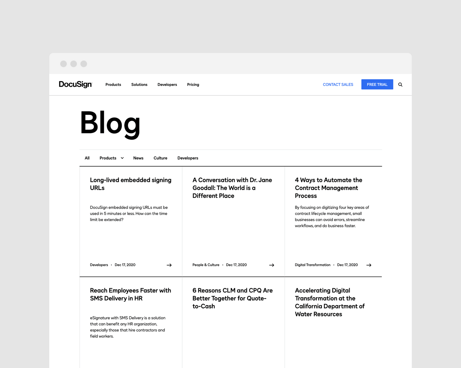DocuSign Brand | Typography