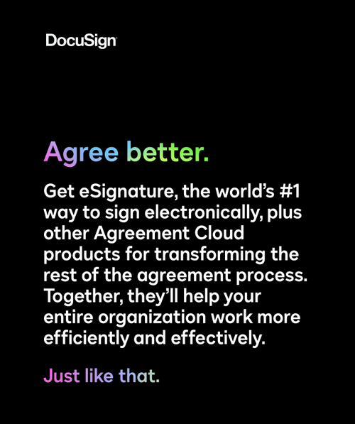 DocuSign Brand | Typography