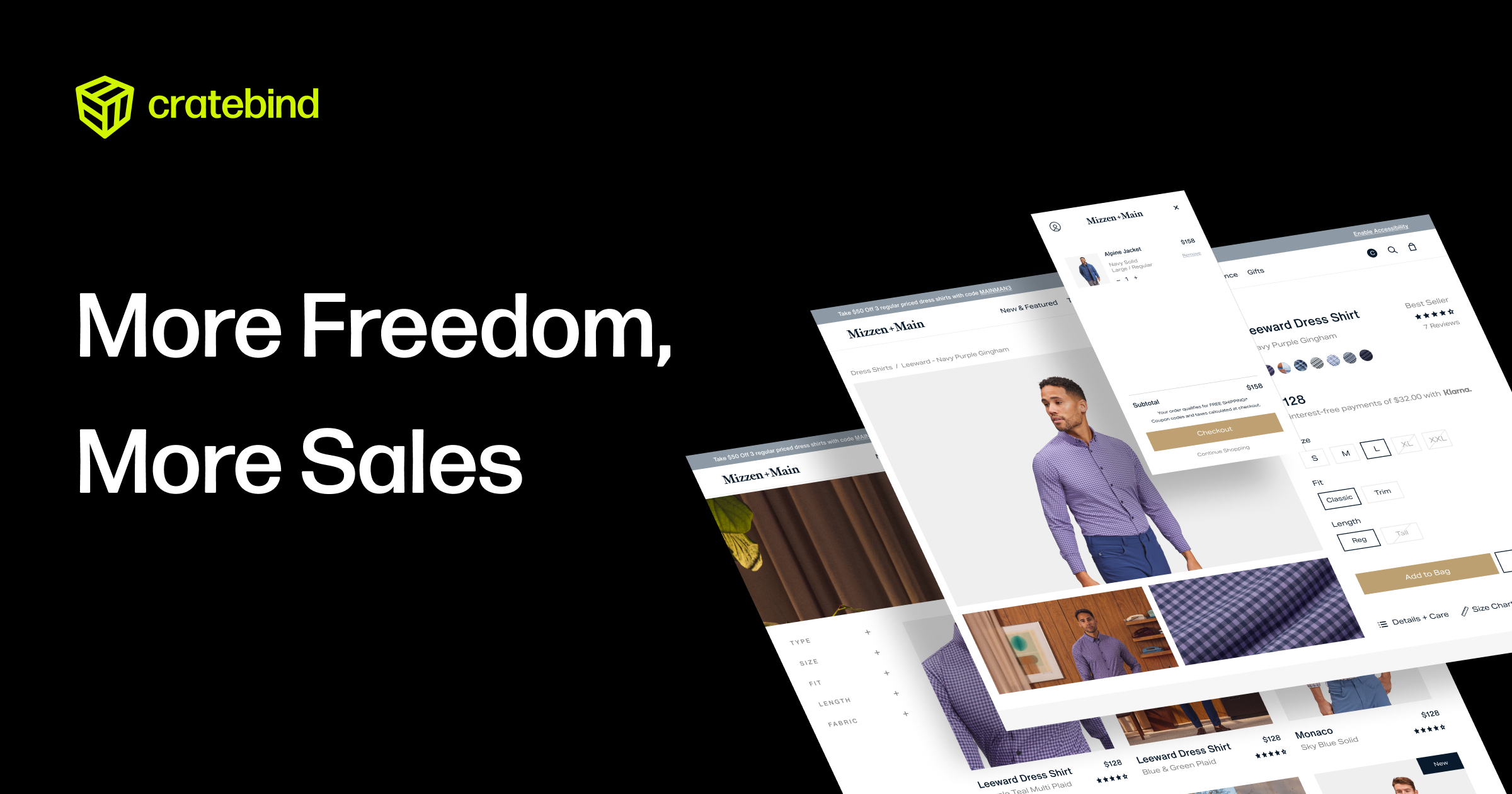 Build a Better Shopify Site | Ecomm Solutions | CrateBind
