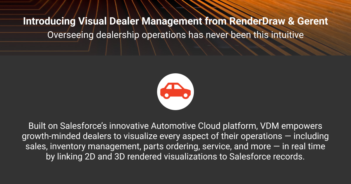 Introducing Visual Dealer Management from RenderDraw & Gerent ...