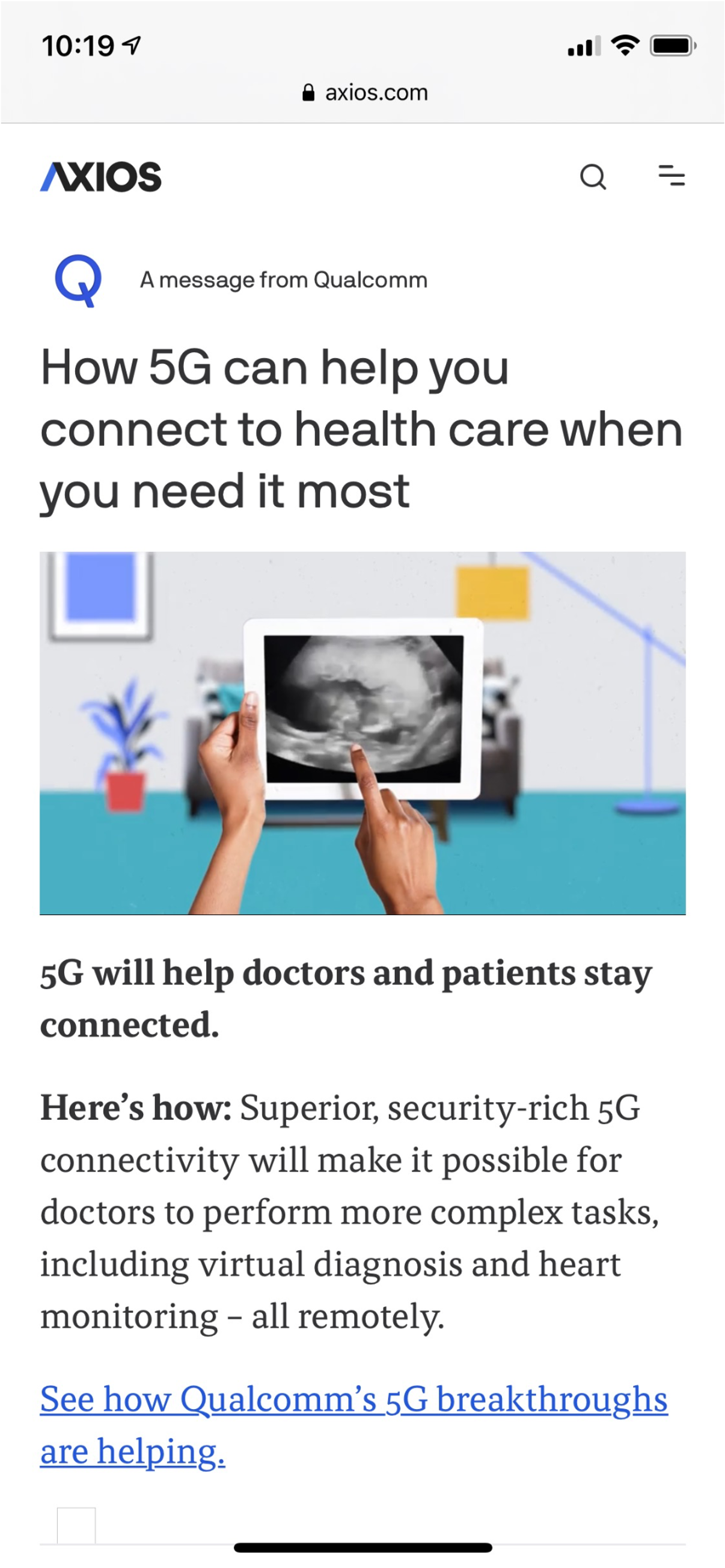 Axios | Smart Brevity Studio