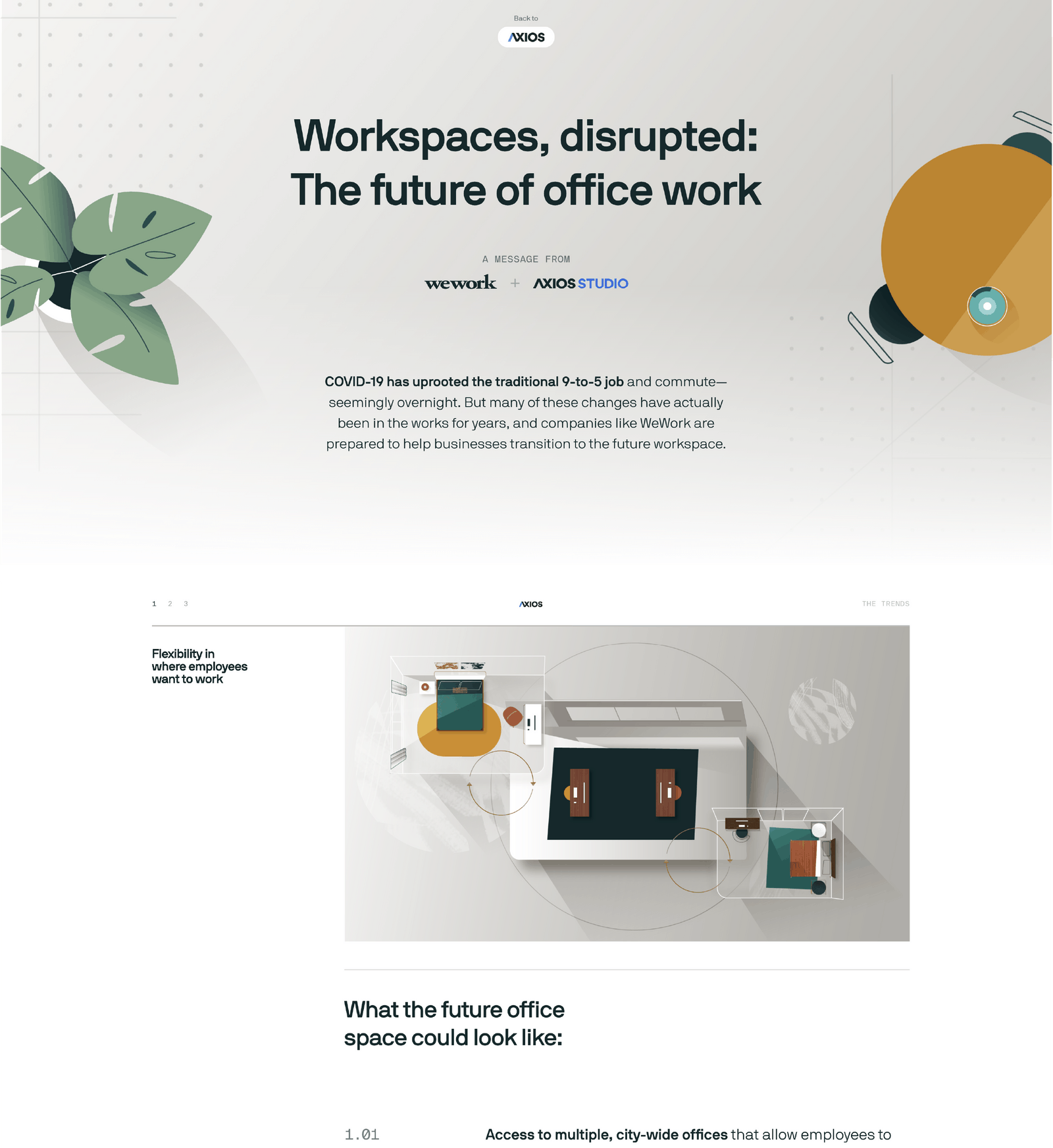 Axios | Smart Brevity Studio