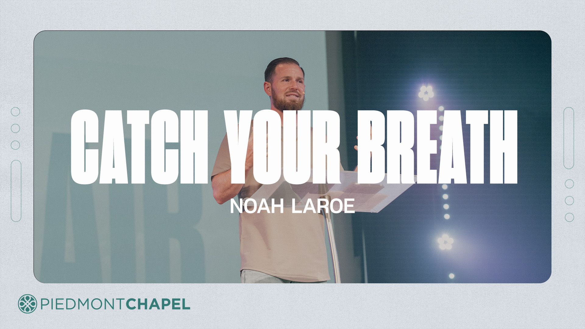 Catch Your Breath - Fresh Air