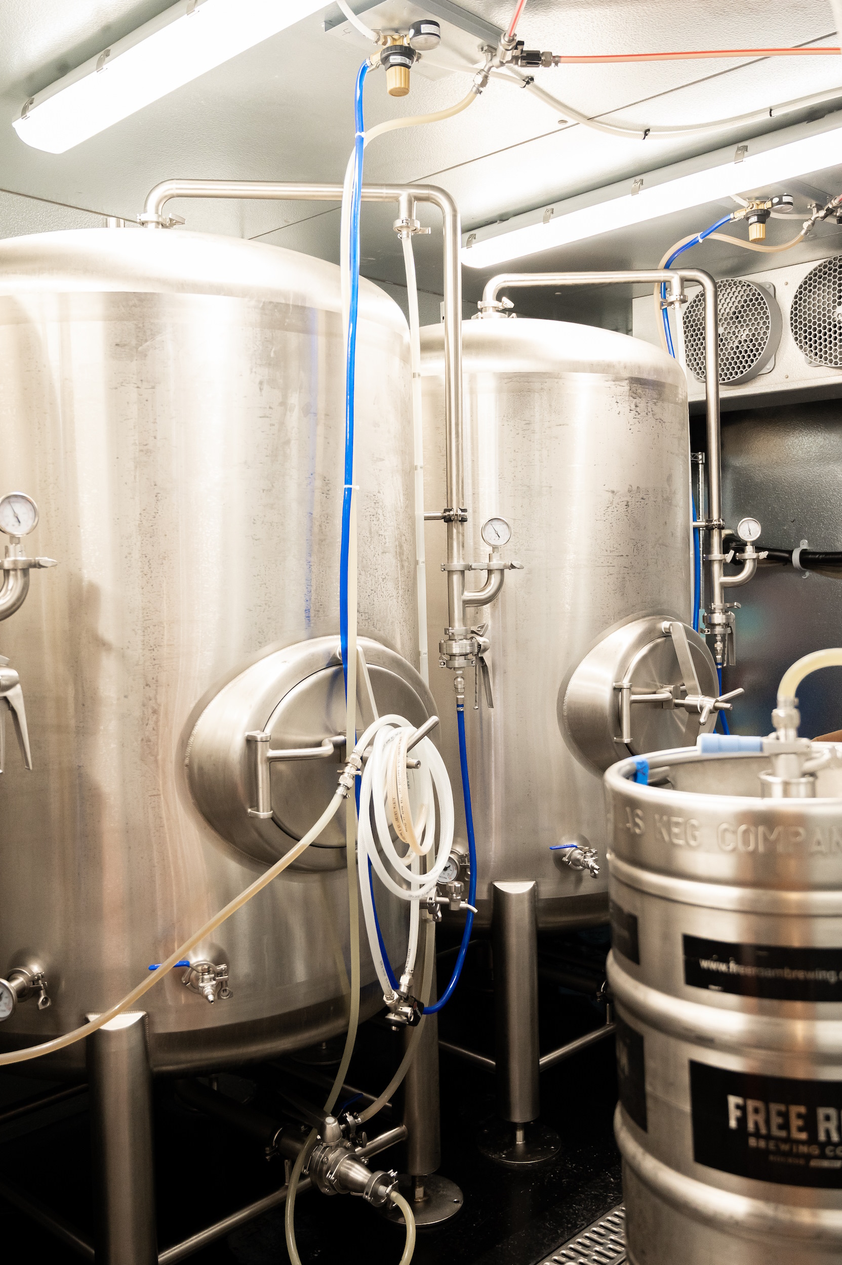 Tour the Brewery - Free Roam Brewing Company