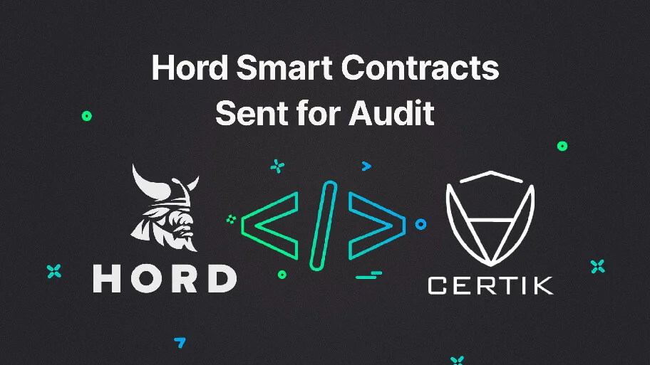 Hord Smart Contracts Sent for Audit | Hord