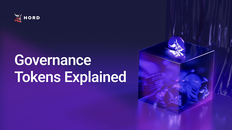 What is a governance token? and how do they work?