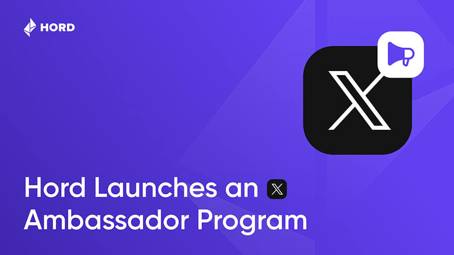 Hord Launches X/Twitter Ambassador Program | Hord