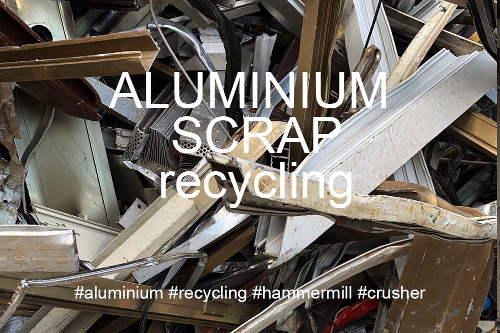 Maquina para reciclar aluminio | STOKKERMILL