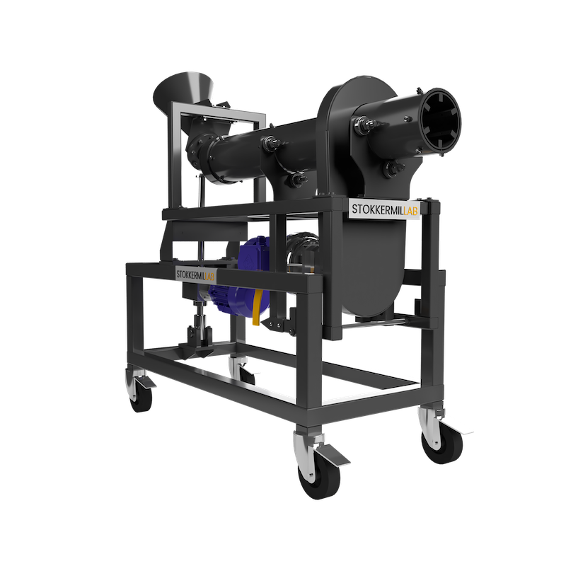 Triboelectric laboratory charger | STOKKERMILLAB | STOKKERMILLAB