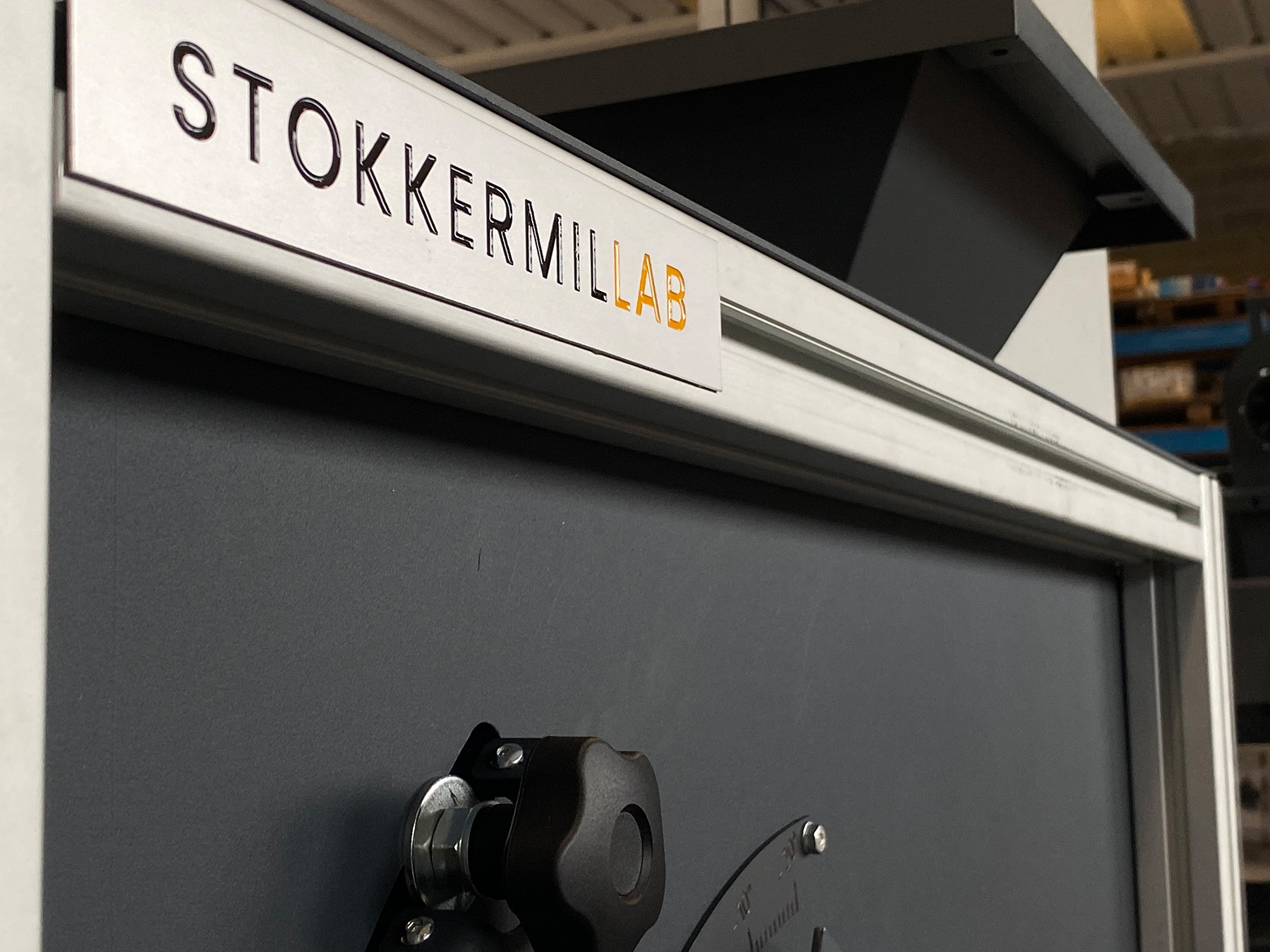 Electrostatic separator for laboratory | STOKKERMILLAB | STOKKERMILLAB