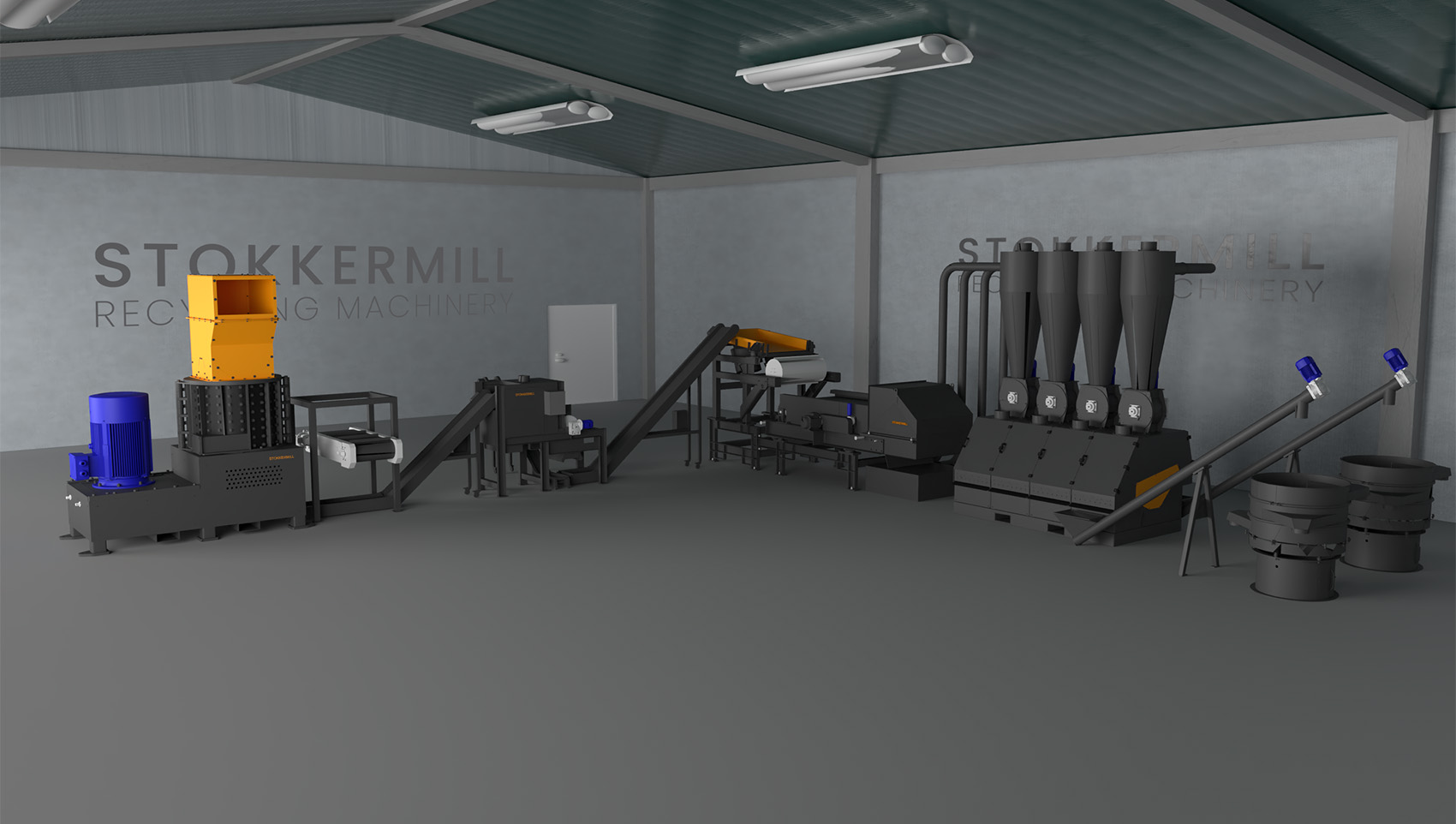 Separation plant for metal recovery | STOKKERMILL
