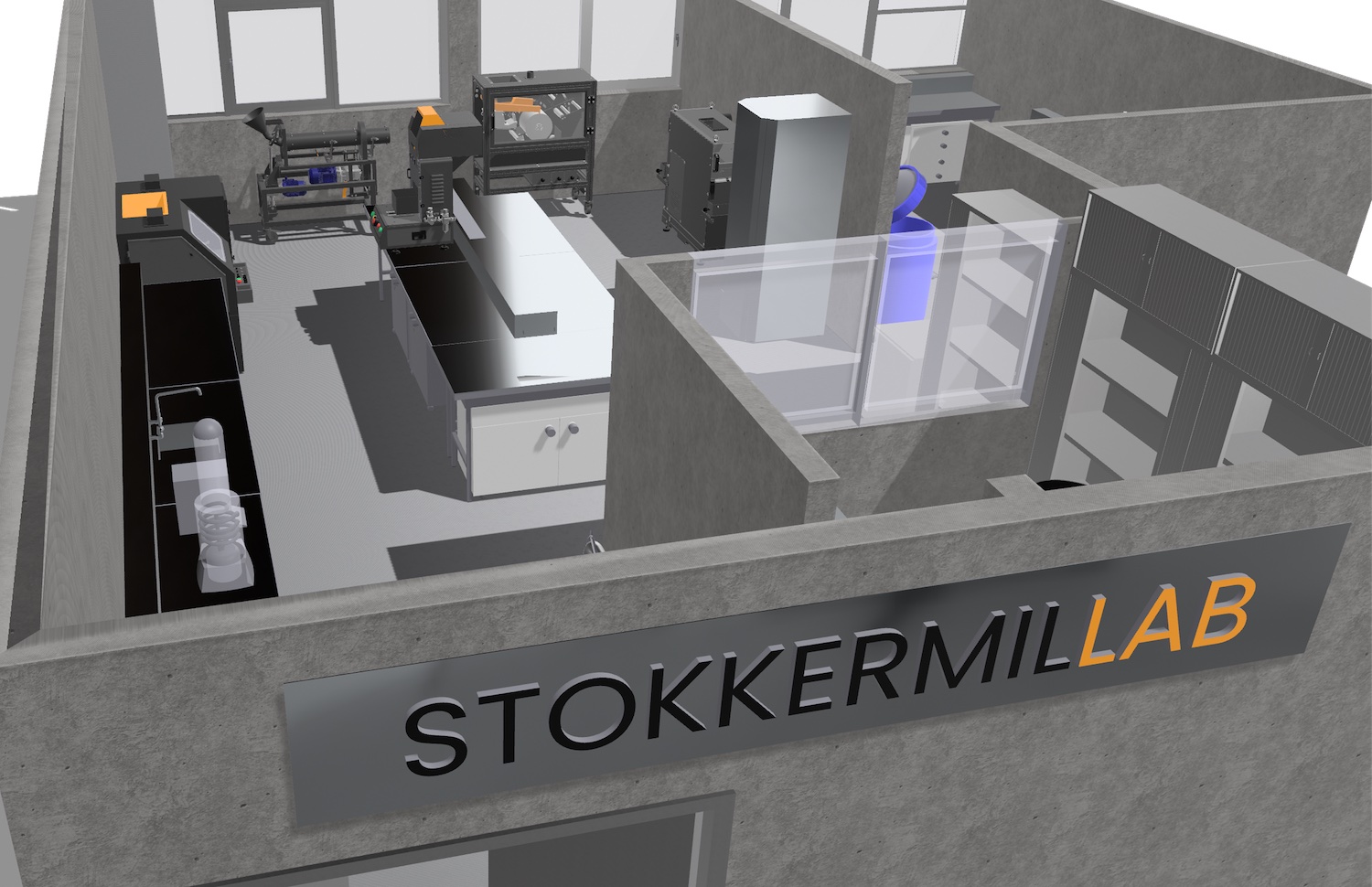 Máquinas de laboratório para separação precisa