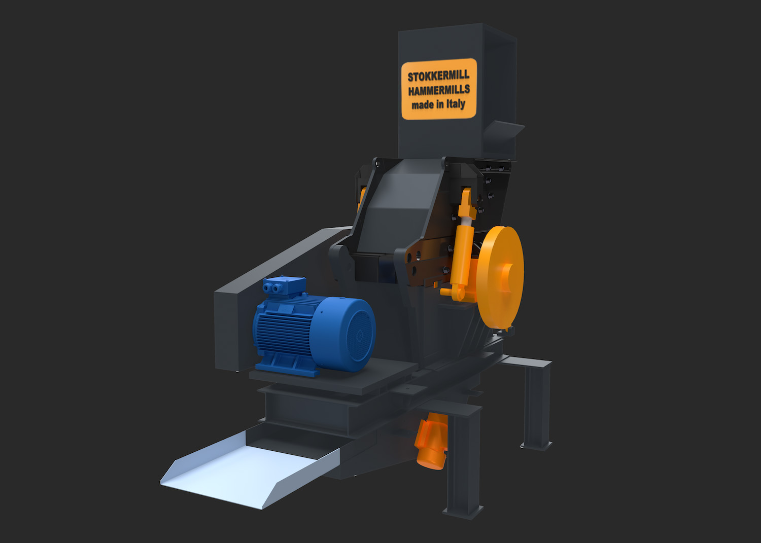 Hammer mill shredder and scrap crushers | STOKKERMILL