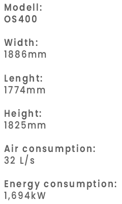 Optical selector for mixed materials | STOKKERMILL