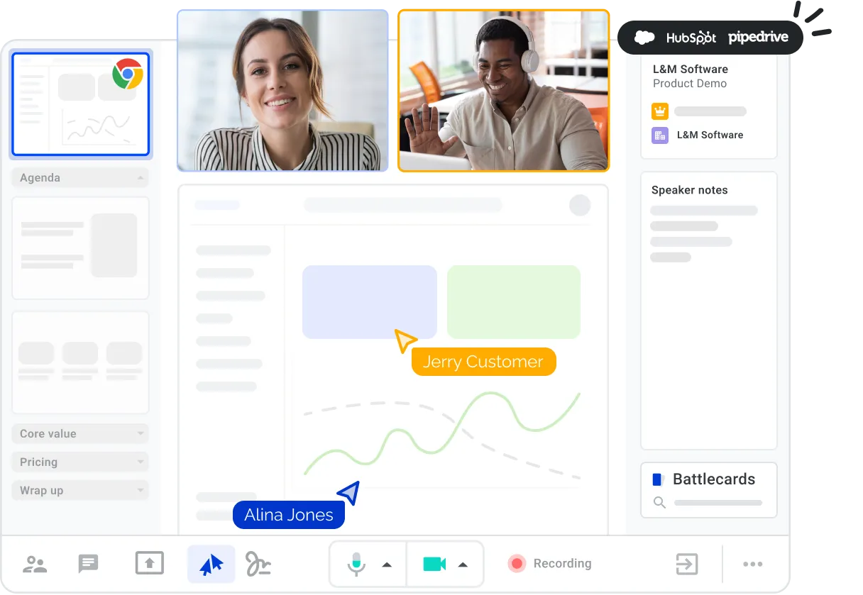 Demodesk Customers - Software & Technology
