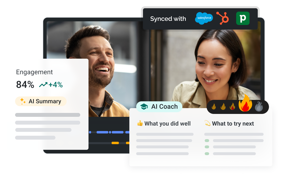 Demodesk | Virtual Meetings + Real-time Coaching + Scheduling