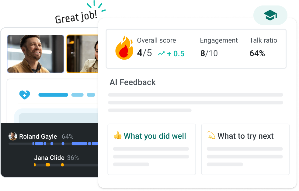Demodesk | AI Sales Coaching + Video Meetings + Scheduling Automation