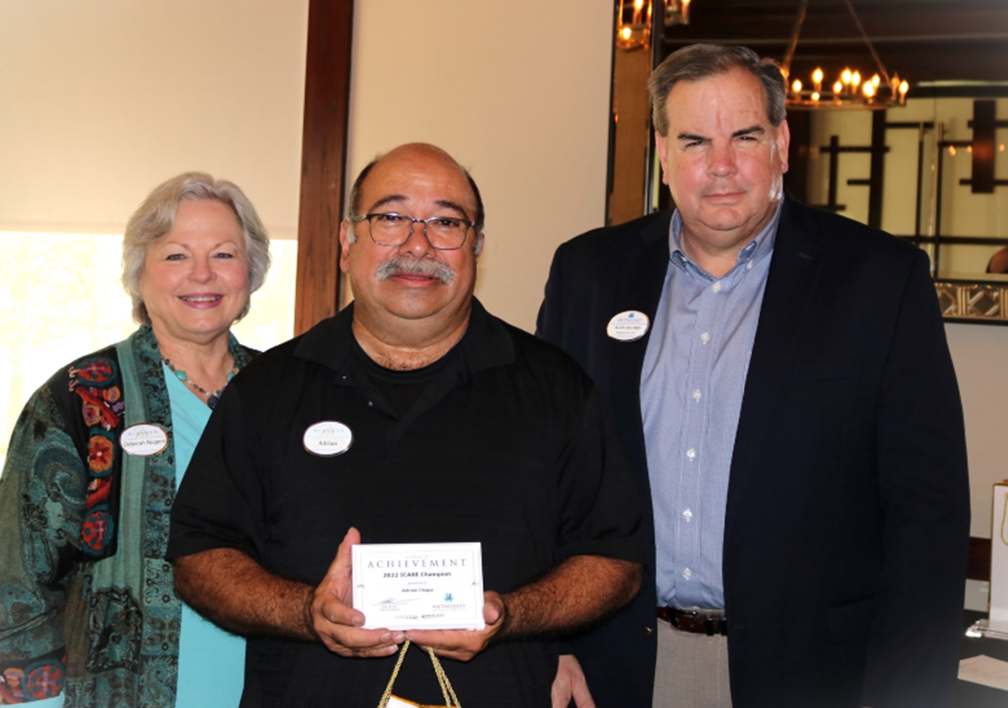 2022 ICARE Champions Honored