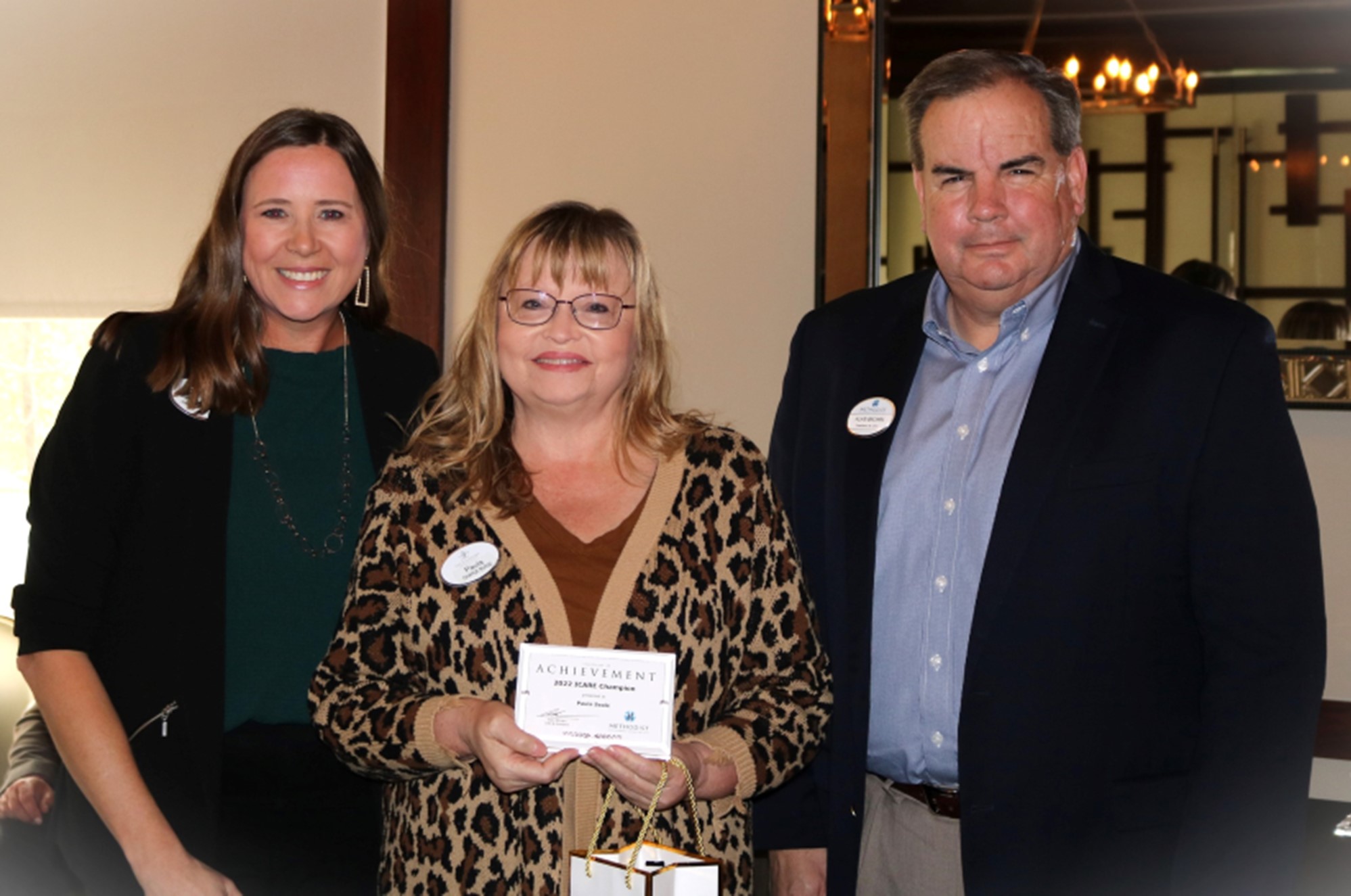 2022 ICARE Champions Honored