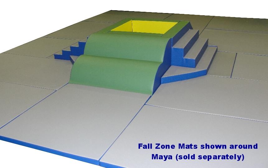 Fall Zone Mats - 3" Thick