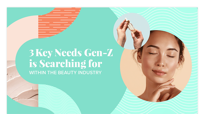 Gen Z Skincare Infographic | Helen + Gertrude
