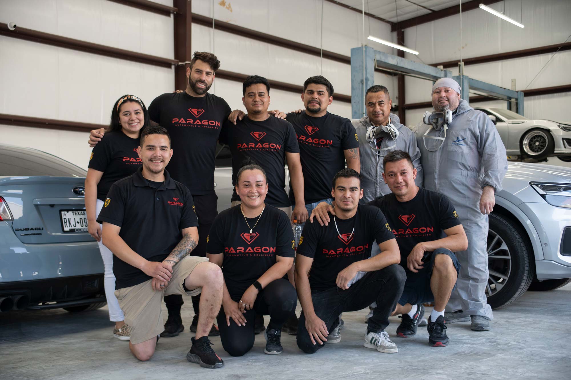 Paragon Auto & Collision | SwitchGear Marketing | Automotive Website Design