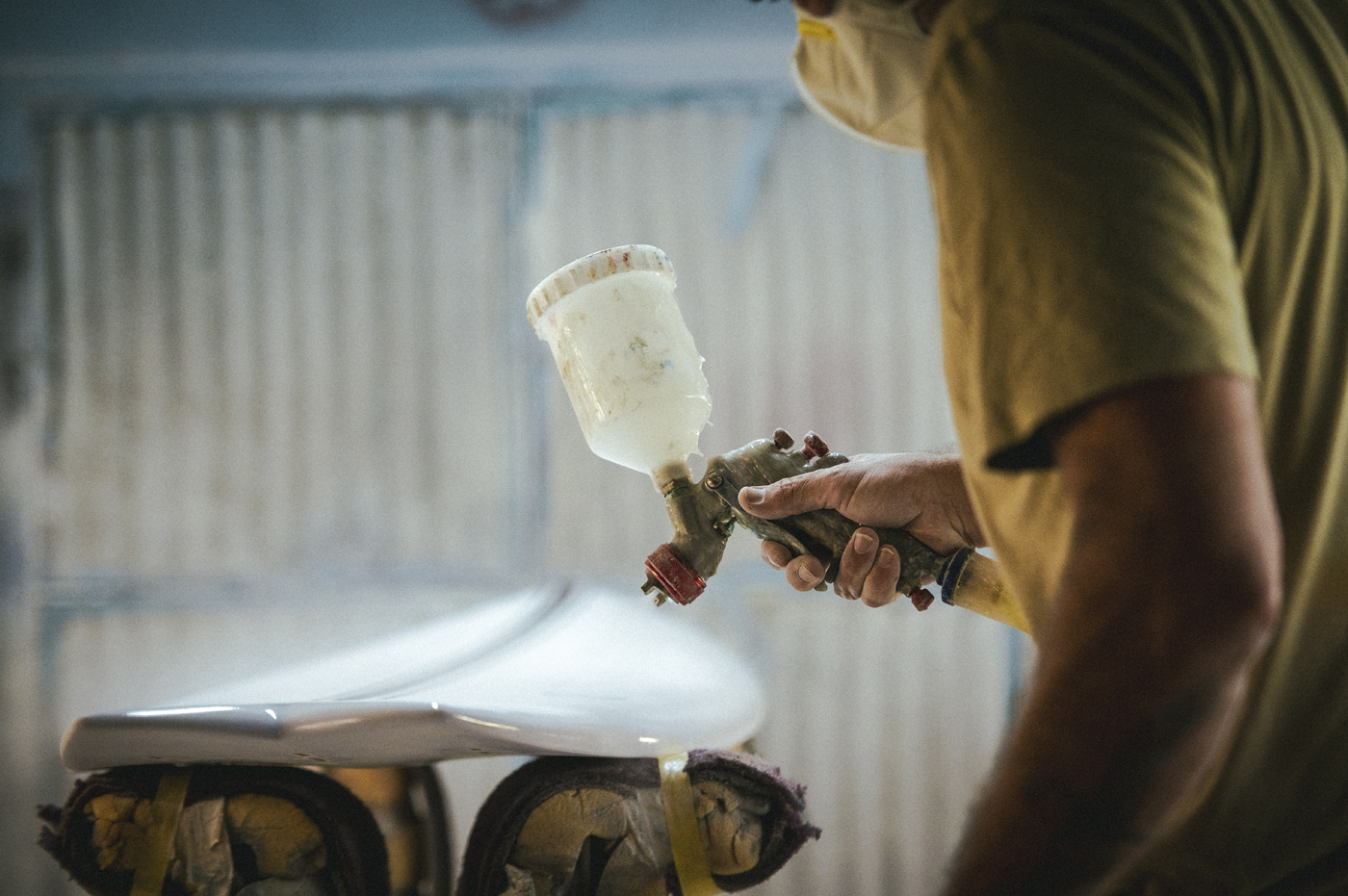 "Kelly's board" Webber surfboards x Weapon surfboards