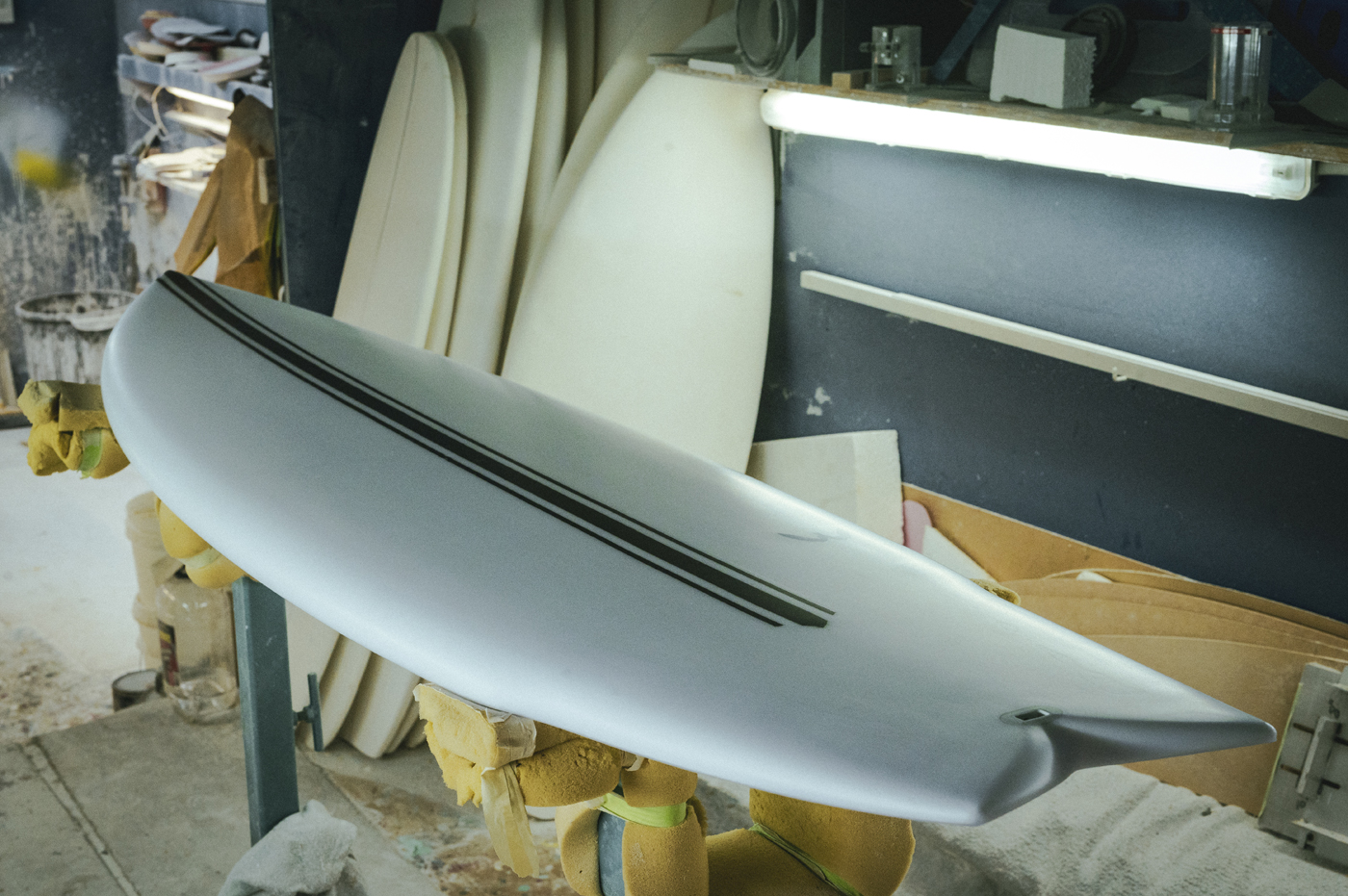 "Kelly's board" Webber surfboards x Weapon surfboards