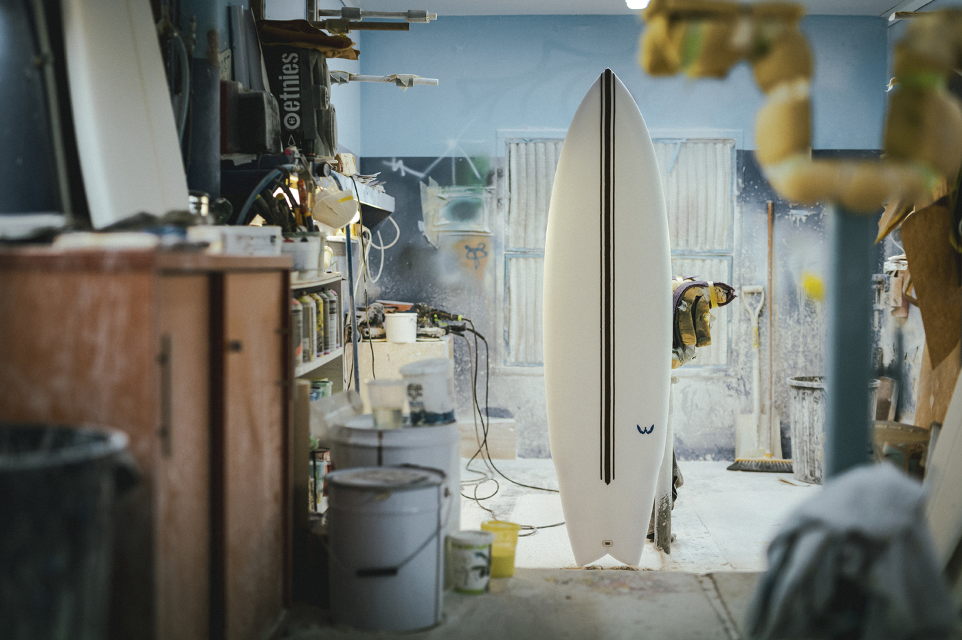 "Kelly's board" Webber surfboards x Weapon surfboards