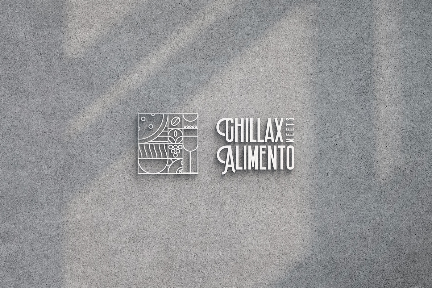 Chillax meets Alimento re-branding