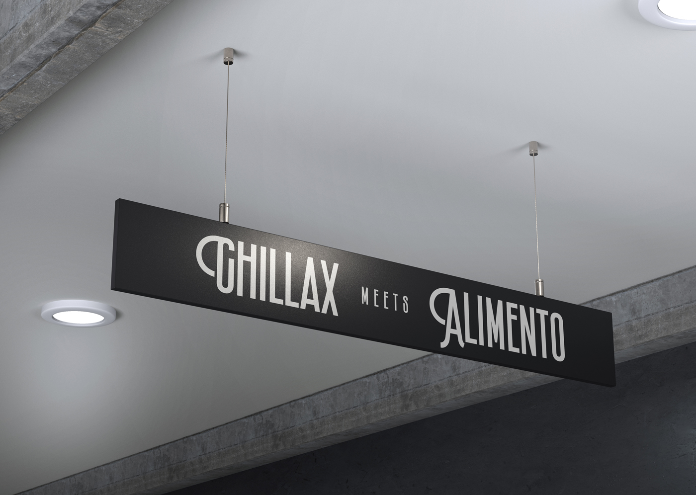Chillax meets Alimento re-branding
