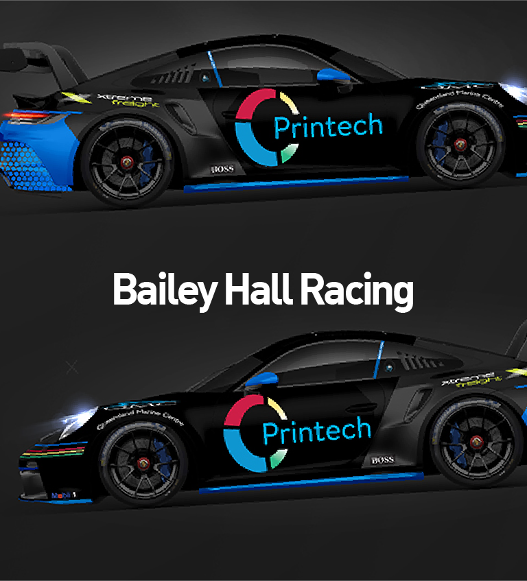 Bayley Hall Racing - Porsche 992 livery