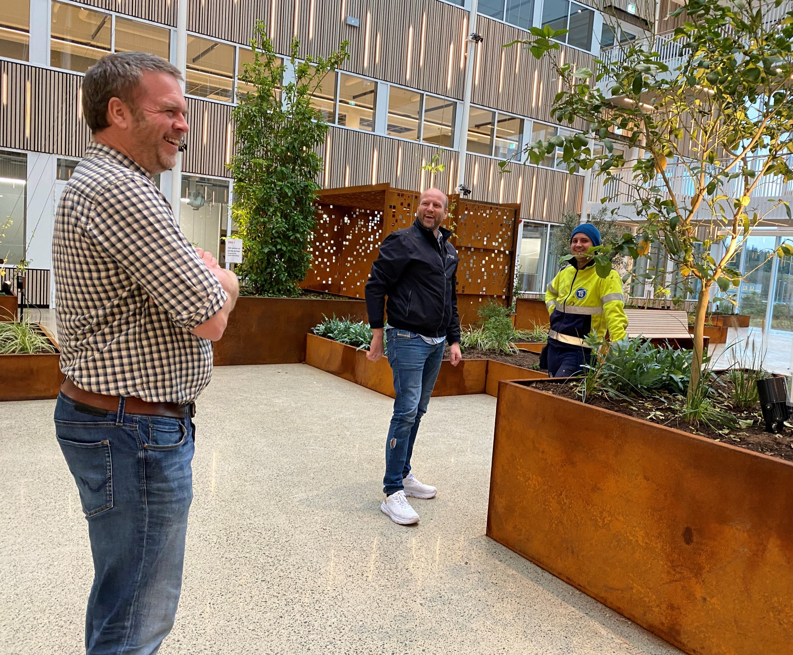 Et atrium for kreativitet og samspill