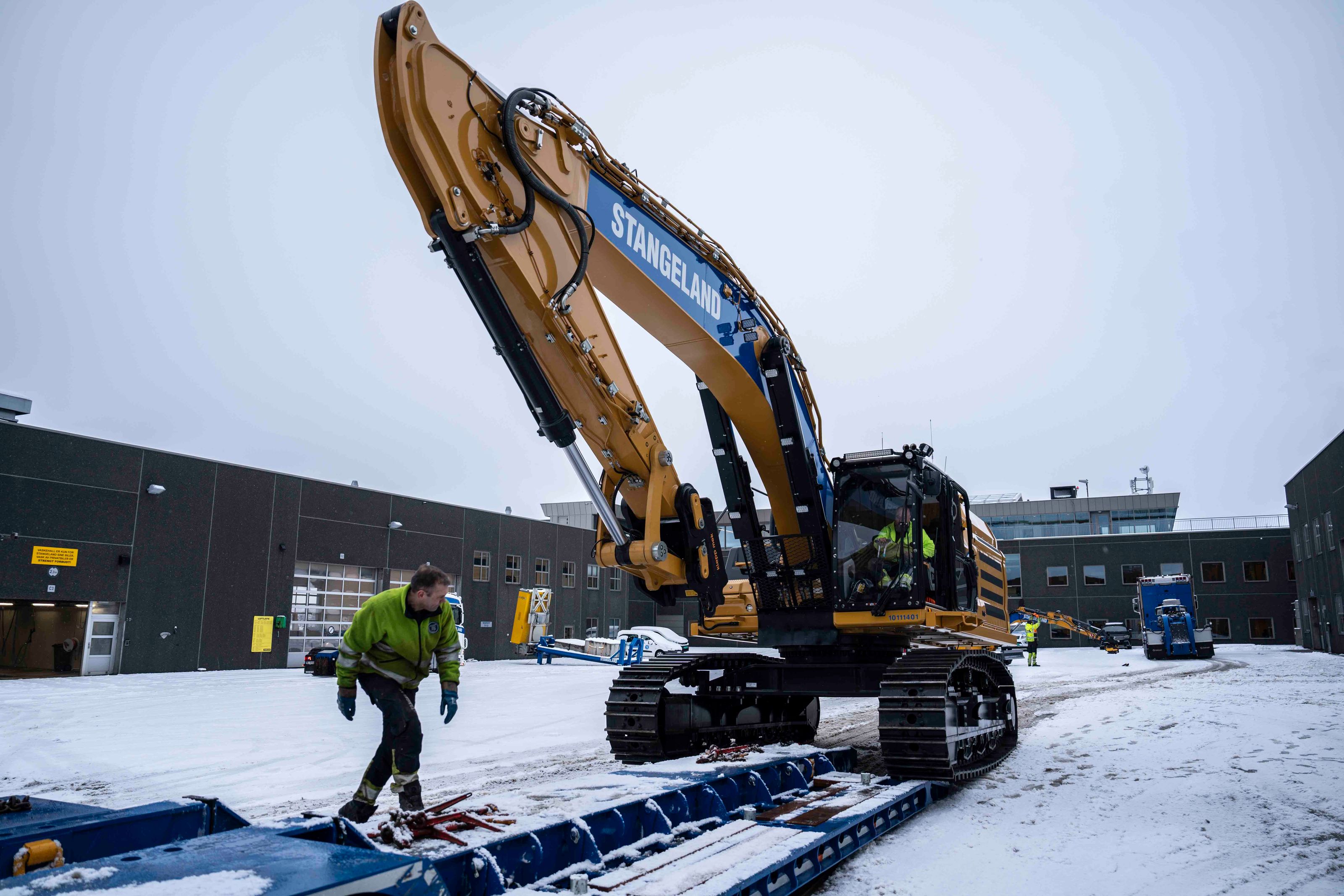 Få har hatt så mange maskiner som Kenneth og John. Onsdag fikk de ...