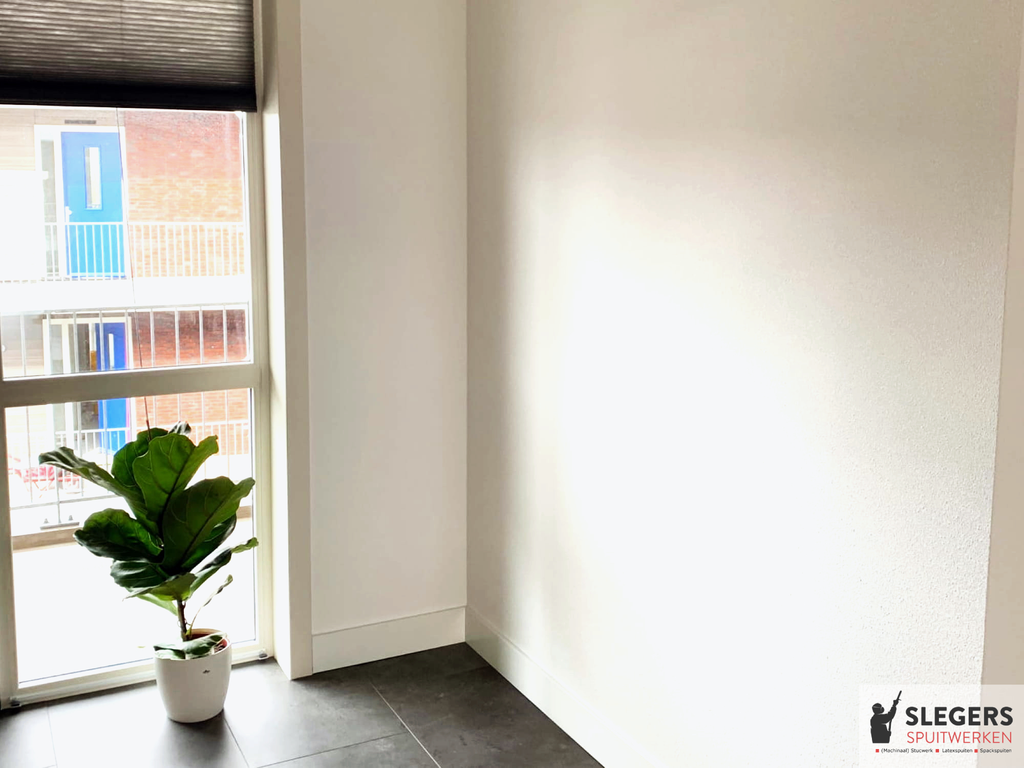 Wat is het verschil tussen spackspuitwerk en glad stucwerk?