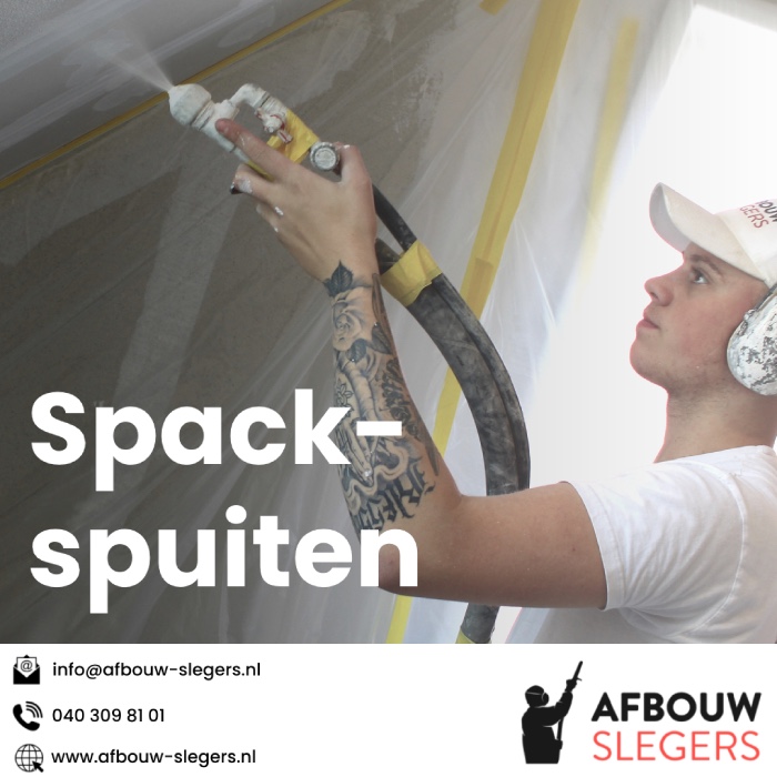 Alles over spackspuiten