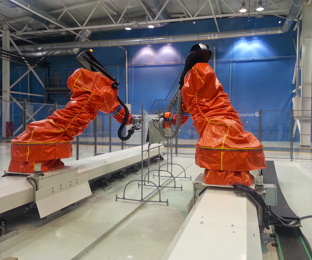 TAURUS - Robotic Inspection Systems | Innerspec