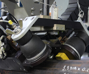 Weld inspection for longitudinal ERW pipe | Innerspec