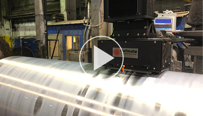 Mill Roll inspection | Innerspec