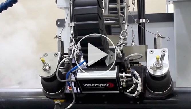 Weld inspection for longitudinal ERW pipe | Innerspec