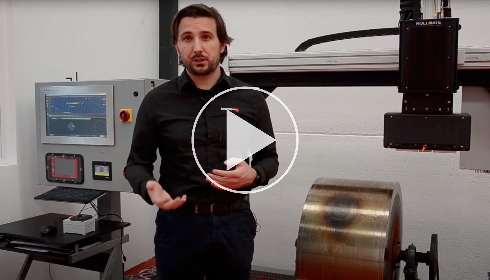 Mill Roll inspection | Innerspec