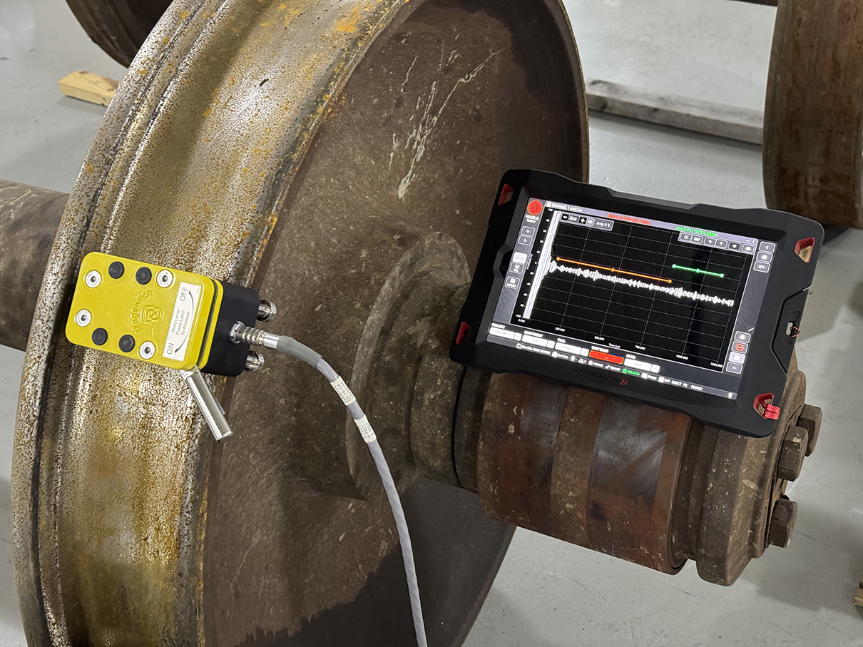 Defect Detection in Railroad Wheels | Innerspec Defect Detection in Railroad Wheels | Innerspec