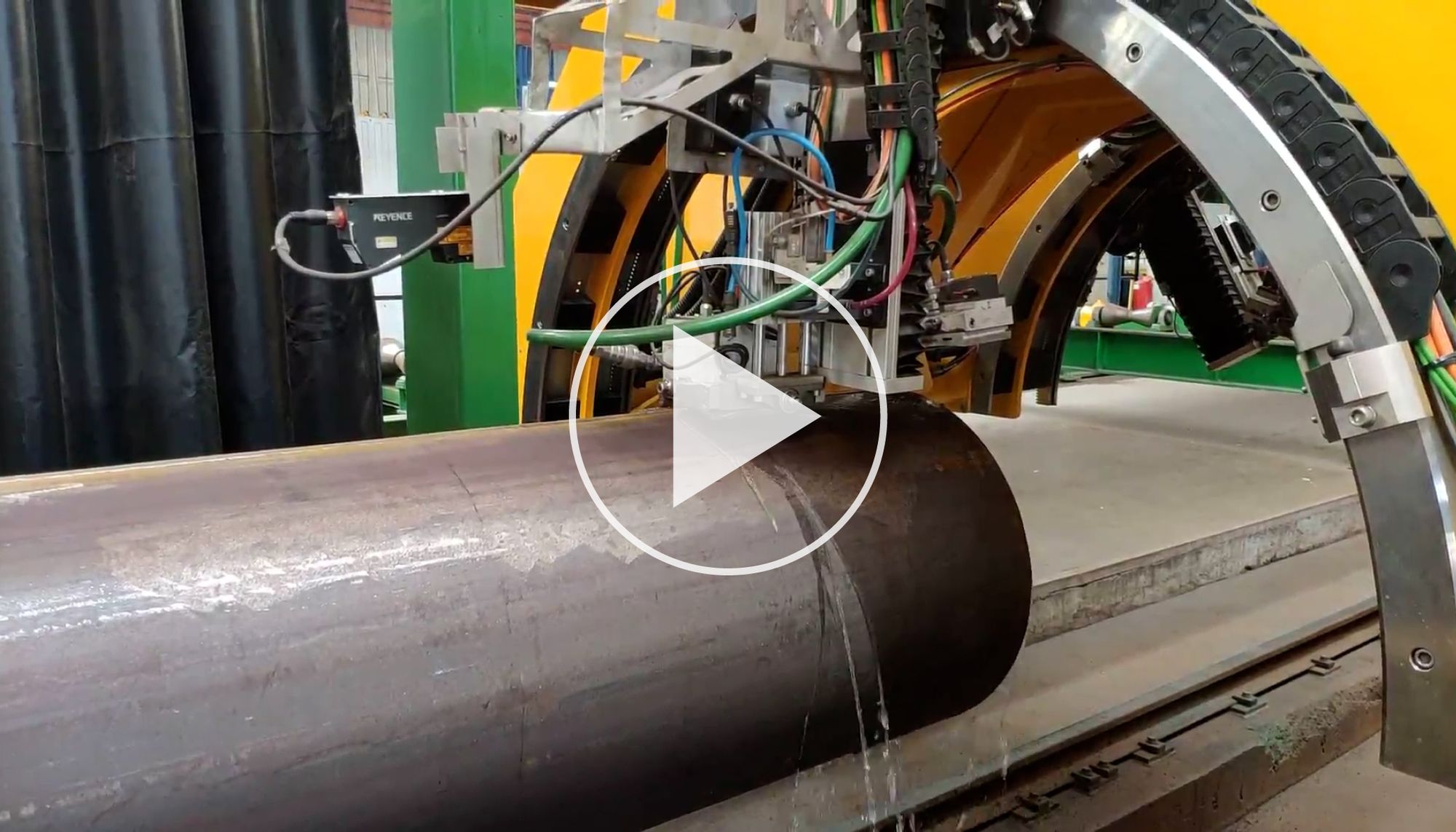 ERW & SAW Pipe Weld Inspection | Innerspec