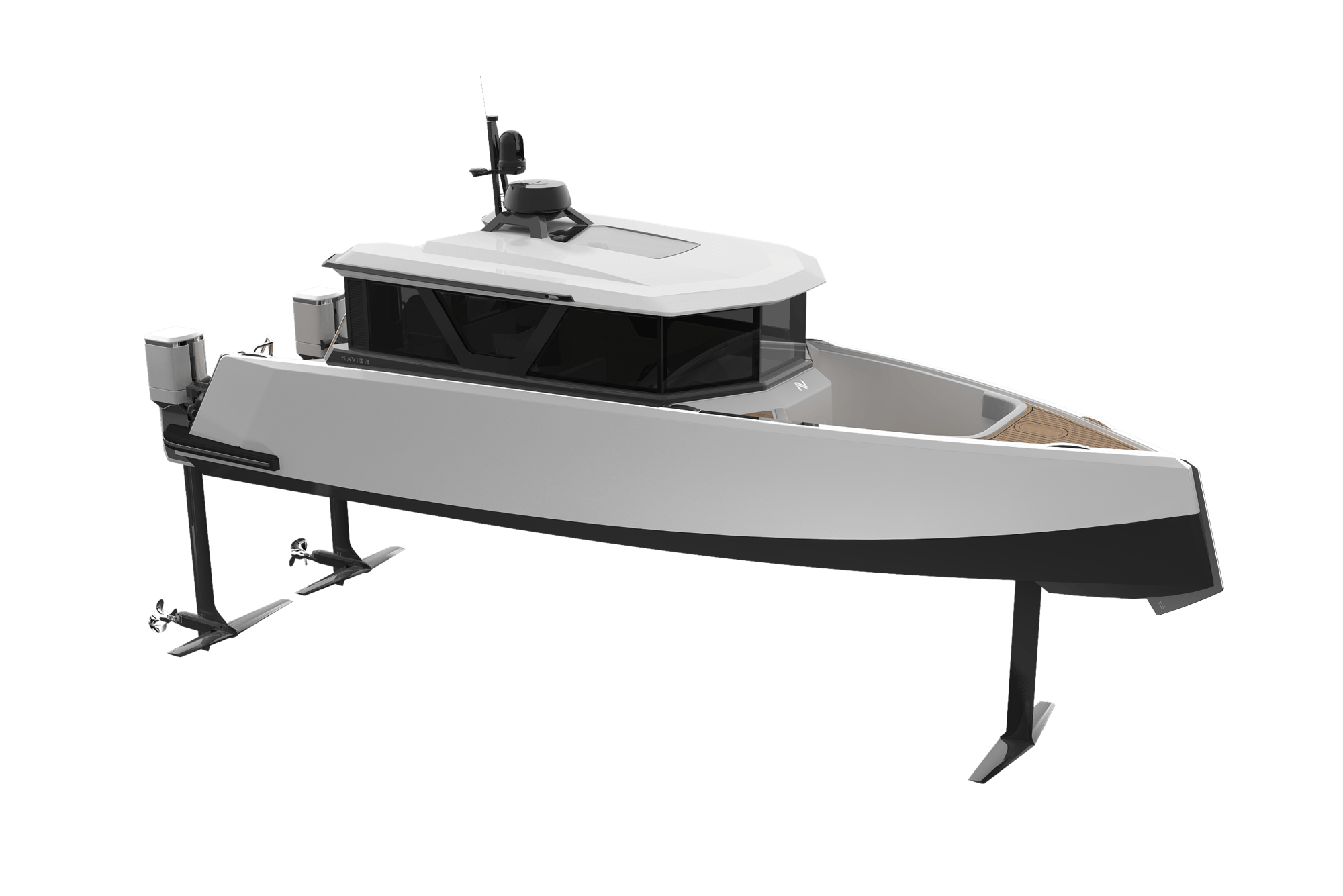 N30 - Electric luxury boat of the future