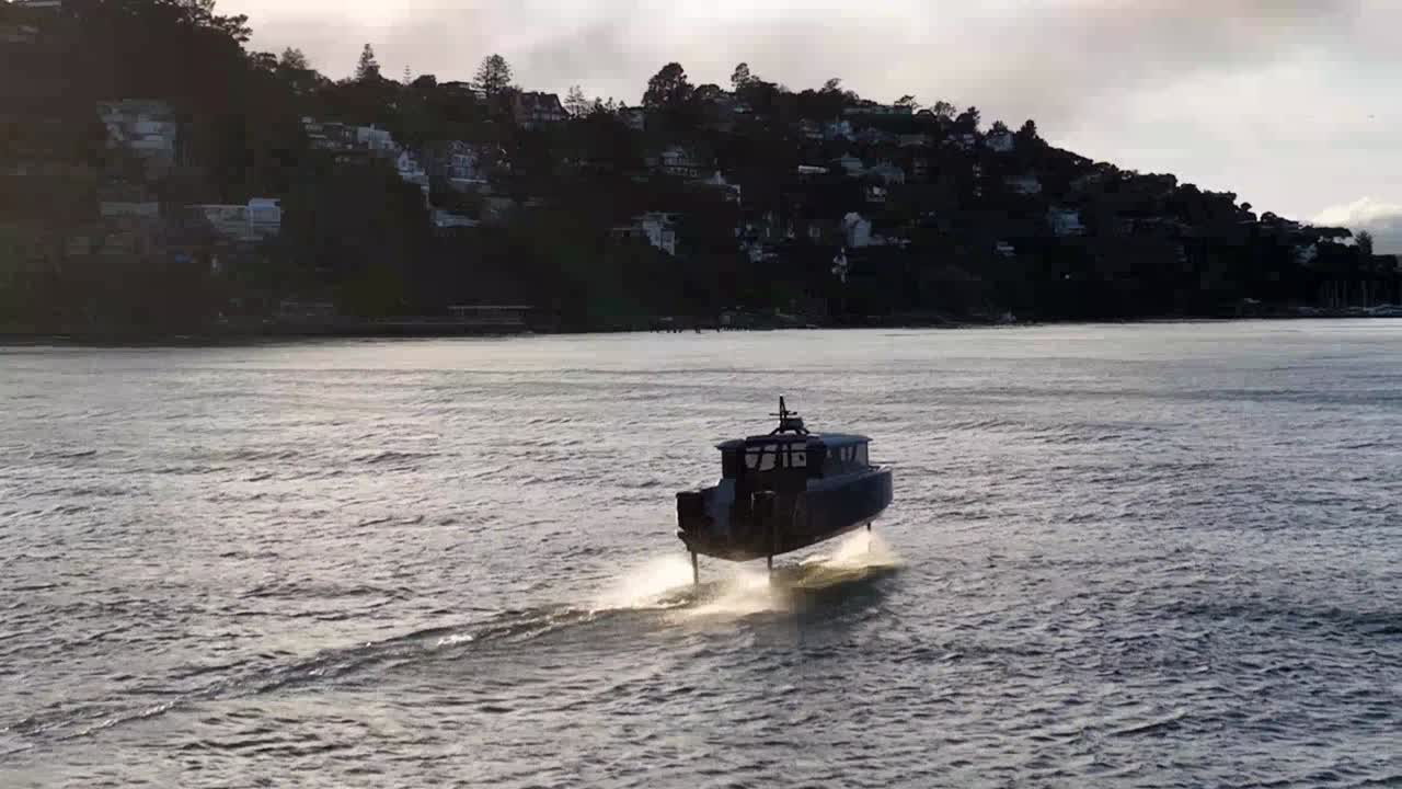 Navier - Electric Hydrofoiling Boats, Transforming Waterways